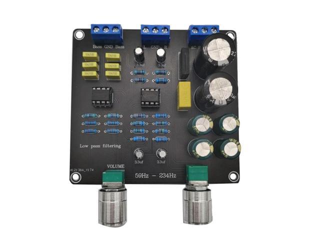 Click here for 59Hz-234Hz Low-Pass Filter Super Bass Crossover Bo... prices