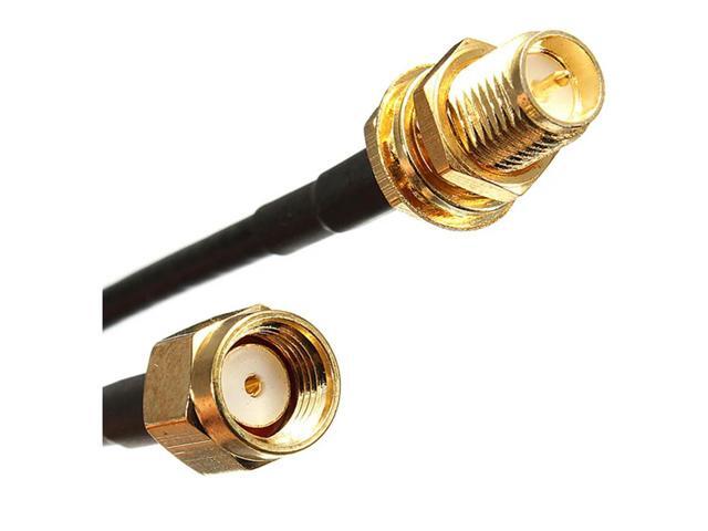 Click here for 4Pcs 3Meter Fi Extension Cable RP SMA Antenna Conn... prices