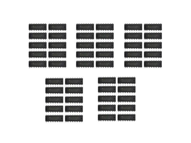 Click here for 50PCS IC 74HC595 74HC595N SN74HC595N DIP-16 Logic-... prices
