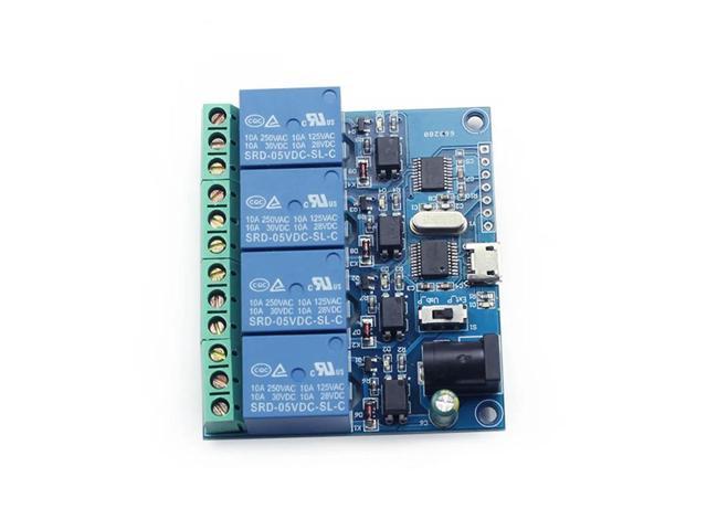 Click here for USB Relay Module 4 Channel LCUS-4 ligent Control R... prices