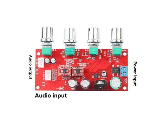 Click here for AD828 Preamplifier Volume Control Board With Trebl... prices