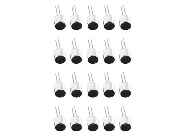 Click here for 20 X Electret Microphone Capsule Microphone 6050 P... prices