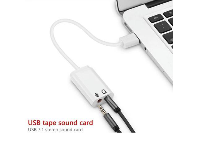 Click here for USB Sound Card Virtual 7.1 3D External USB Audio A... prices