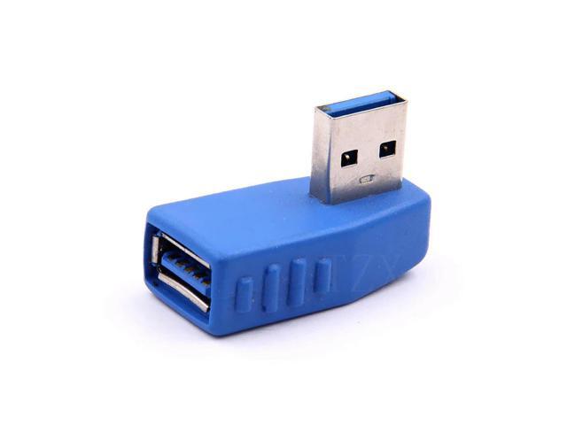Click here for est 1pcs USB 3.0 90 degree Left USB male to female... prices