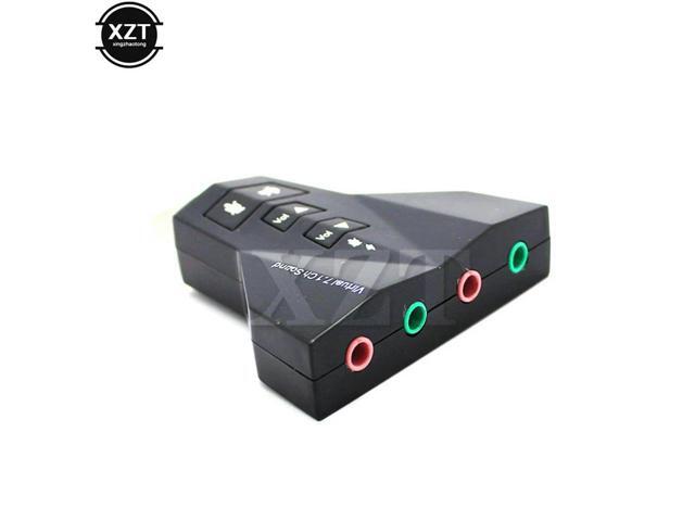 Click here for Portable 3D External Usb Audio Sound Card Digital... prices