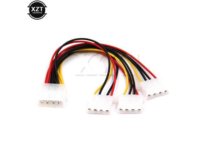 Click here for 4 Pin Molex Male to 3 port Molex IDE Female Power... prices