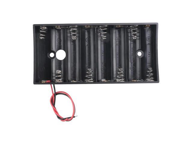 Click here for Plastic 8 X 1.5V AA 2A CELL Holder Box Standard 12... prices