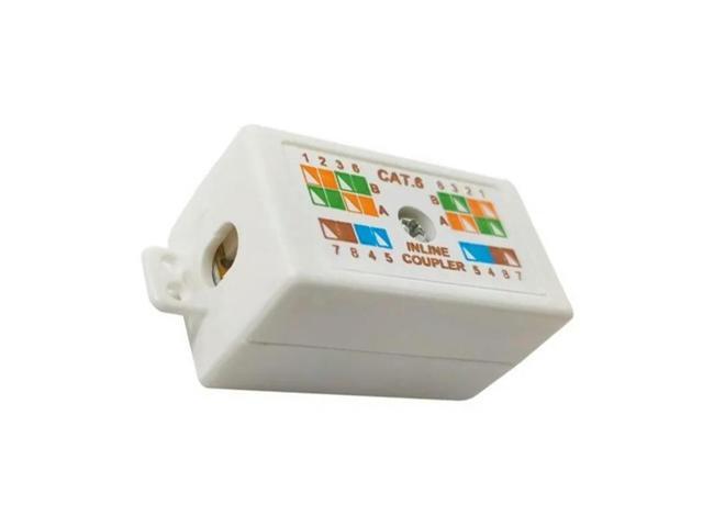 Click here for Cat6 Junction Box Unshielded Down Type Coupler For... prices