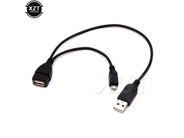 Click here for Host Power Splitter Micro USB Male to USB A Male F... prices