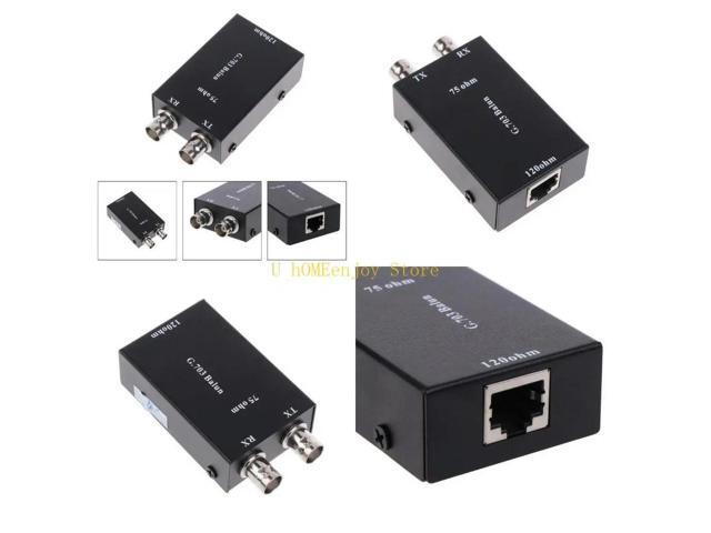 Click here for G703 Coaxial BNC to RJ45 75Ohm Copper Shaft to 120... prices