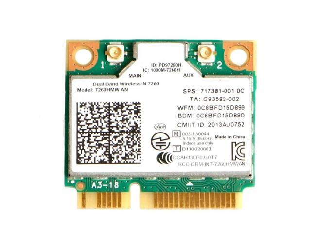 Click here for Dual Band Wireless Card For7260 7260HMW AN Mini PC... prices