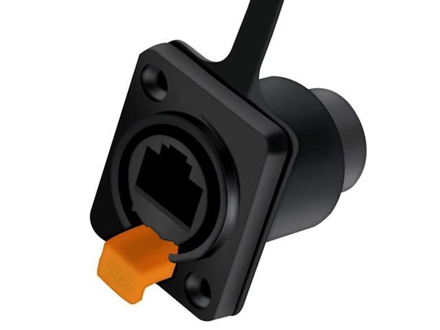 Click here for 4X RJ45 Waterproof Network Connector 8P8C Female P... prices