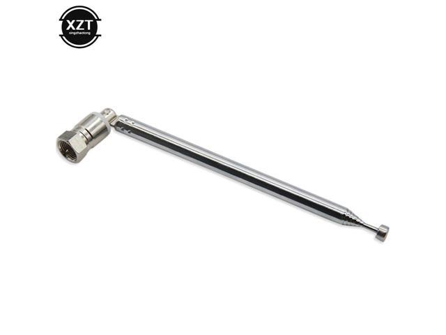 Click here for 1PCS F Type Radio TV Antenna 6 Section Telescopic... prices