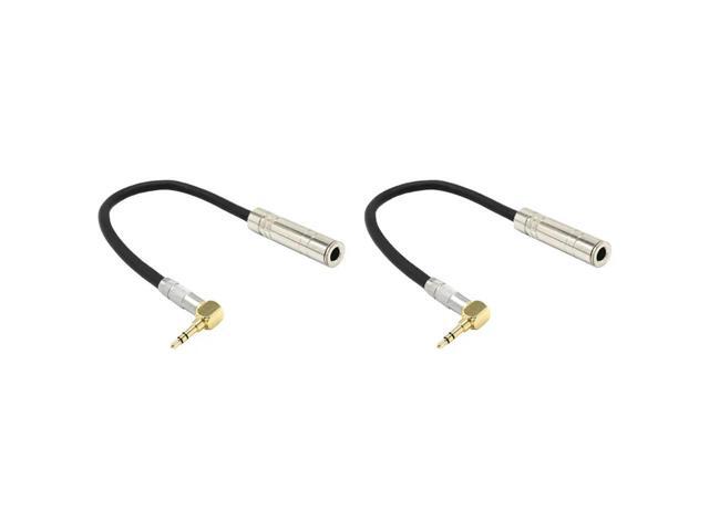 Click here for 2X 6.35 Female Stereo To 3.5 Male Plug Jack Stereo... prices