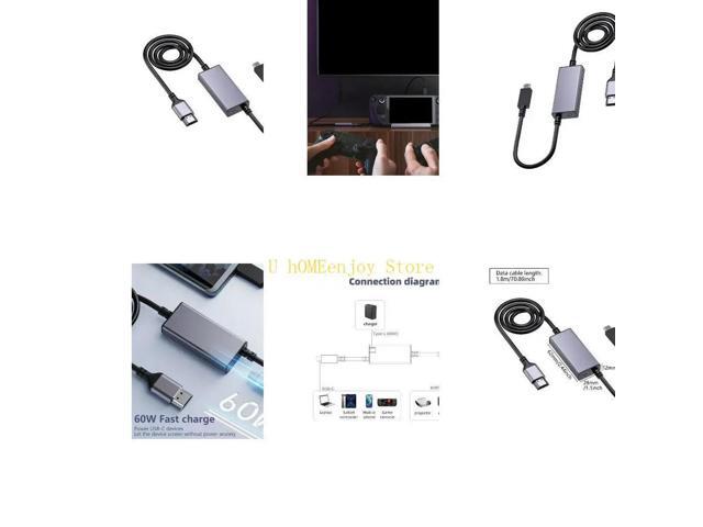 Click here for USB C To Hdmis Adapter 4K60Hz For Laptop Tablet Mo... prices