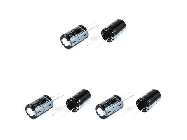 Click here for 6 Pcs 4700Uf 25V 105C Radial Electrolytic Capacito... prices