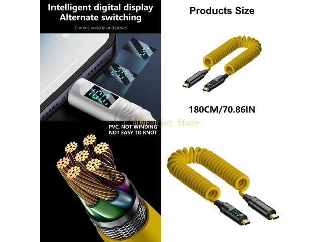 Click here for USB C 100W Digital Display Cable 1.8M 20Gbps for C... prices