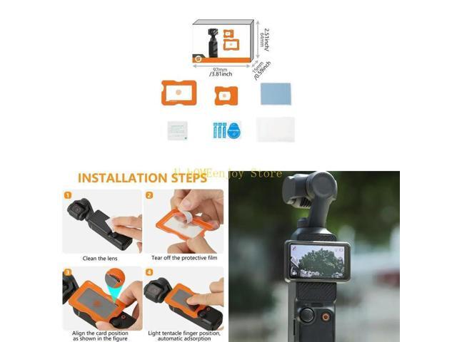 Click here for Screen Protectors and Lens Film for Pocket 3 Clear... prices