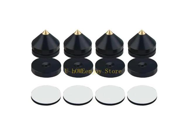 Click here for Aluminum Alloy Frame with Copper Speaker Stands Fe... prices