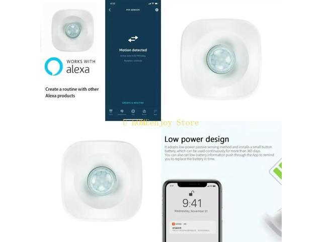 Click here for Integrated Wireless Passive Ultrared Motion Sensor... prices