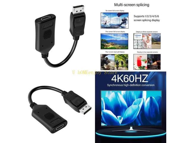 Click here for Insert and Play DisplayPort to HDTV Port 60Hz Adap... prices
