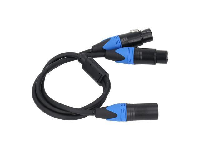 Click here for Microphone Y Splitter Cable 3 Pin Dual XLR Female... prices