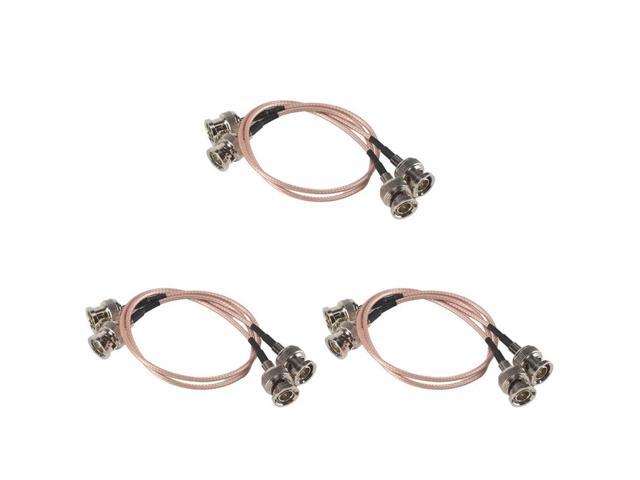 Click here for 6Pcs 3G HD SDI Cable BNC Cable 30Cm 75 Ohm For Cam... prices