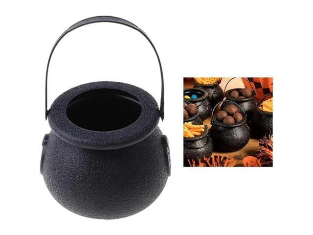 Click here for 24Pcs Mini Candy Kettles Witch Skeleton Cauldron H... prices