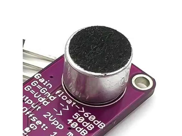 Click here for MAX9814 Microphone Amplifier Module MIC Sound Ampl... prices