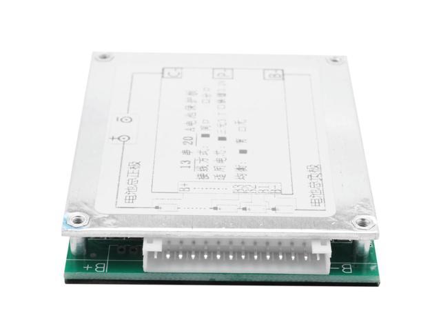 Click here for 13S 48V 20A Li- Lithium Cell Protection Bms Pcb Bo... prices