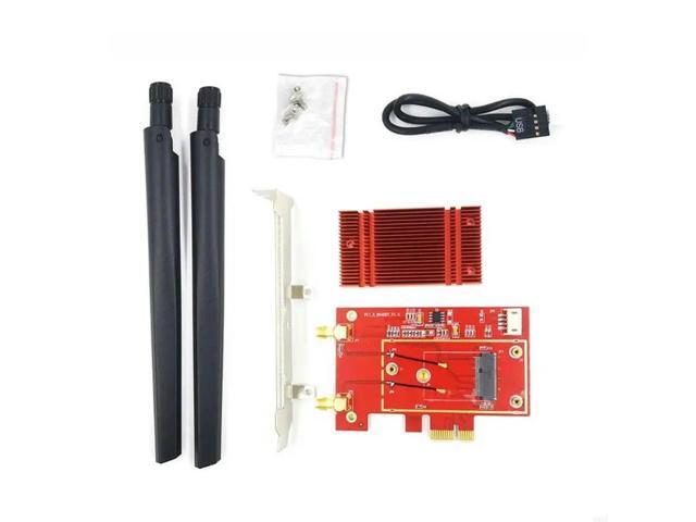 Click here for Adapter Card Adapter Supports M2-NGFF to PCI-E Con... prices