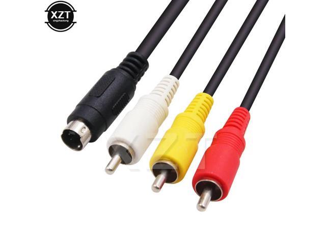 Click here for 1.2M Lead AV Cable 10-Pin DVI DV Connector to 3 RC... prices