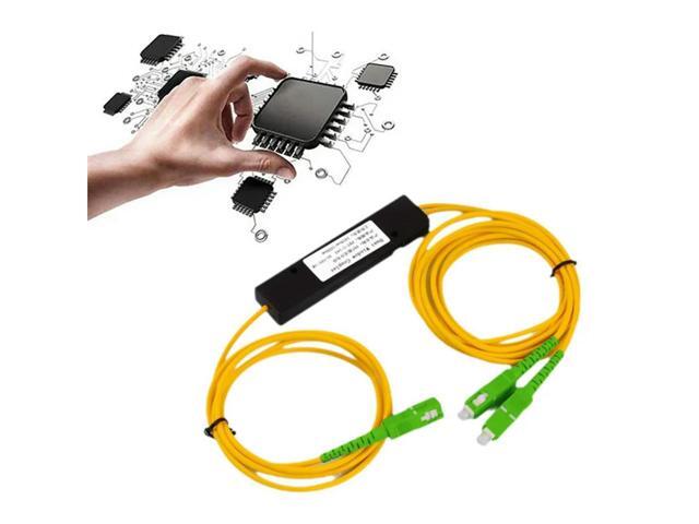 Click here for SC/APC 1/2 Dual Window Fiber Optical Splitter Pigt... prices