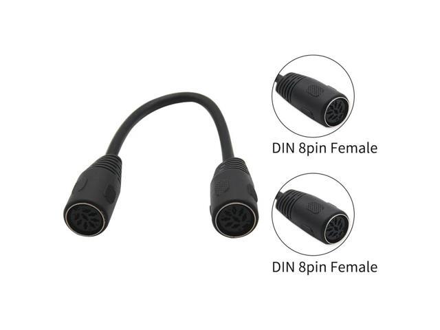 Click here for 20cm 8 pin DIN Plug Female Lnline Audio Adapter DI... prices