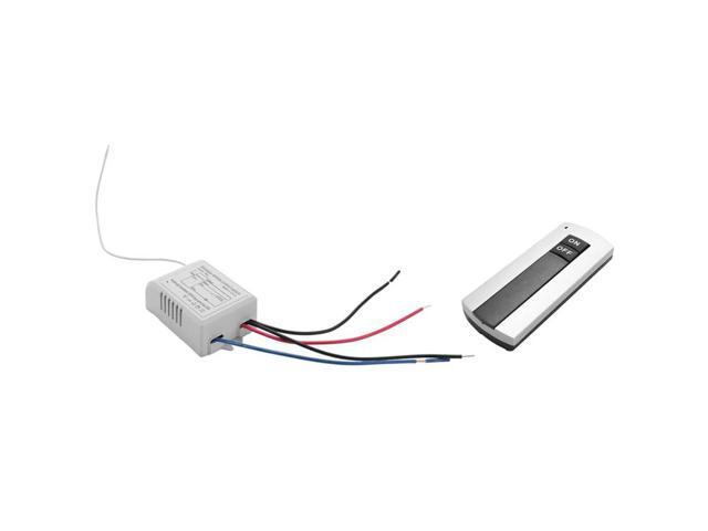 Click here for 4X 1 Way ON/OFF 220V Wireless Remote Control Switc... prices