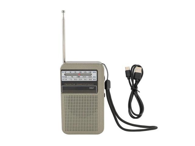Click here for Portable Radio FM AM SW Miniature Radio with 3.5mm... prices