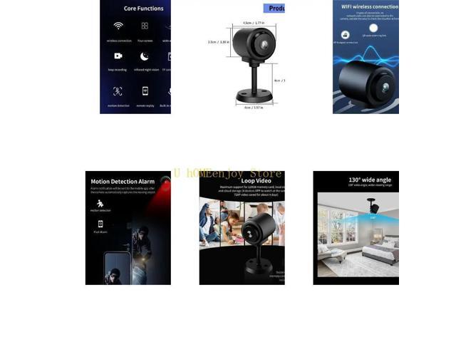 Click here for C1 Mini Surveillances Camera with Wide Lens and Ni... prices