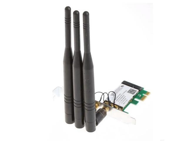 Click here for PC Wireless Card PCI for Express 2.4/5GHz 300M Des... prices