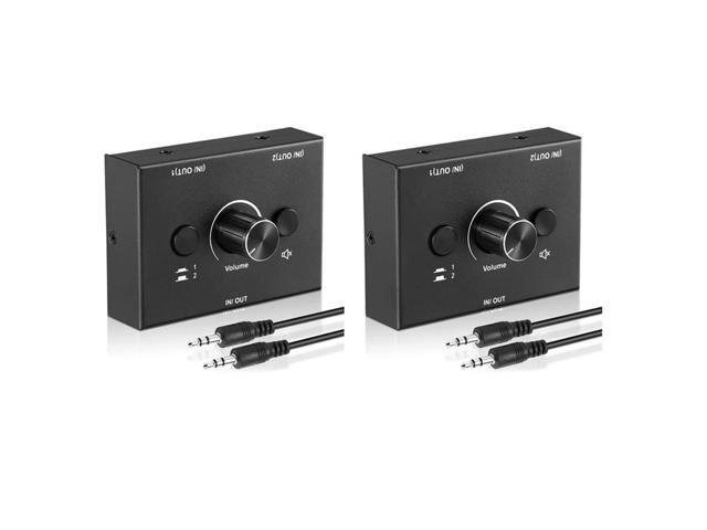 Click here for 3Pcs 3.5Mm Audio Switcher  2 Input 1 Output/1 Inpu... prices