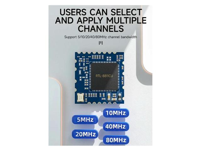 Click here for E103-RTL8811CU RTL8811CU 2.4Ghz 5.8Ghz Module SDIO... prices