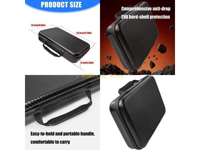 Click here for Waterproof EVA Hard Shell Protective Case For 360... prices