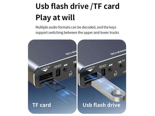 Click here for HIFI Stereo USB U-Disk Bluetooth 5.4 Audio Transmi... prices