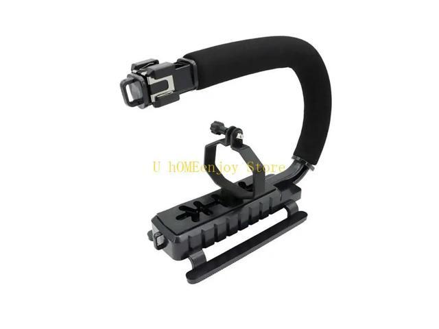Click here for Handheld Stabilizing Handle Grip Three Hot Shoes f... prices
