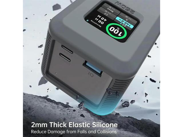 Click here for For Anker Prime 250W Power Bank Silicone Case Port... prices