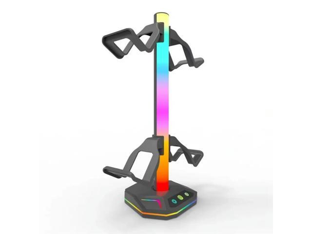 Click here for Gaming RGB Headphone Stand For 5 Controller Holder... prices