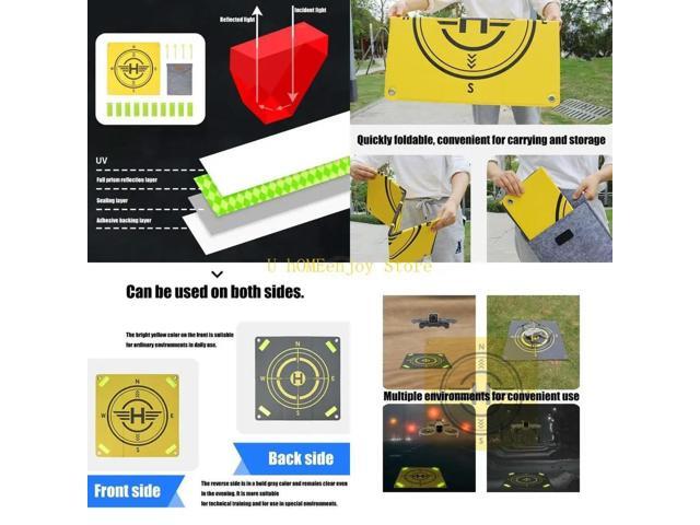 Click here for Waterproof Portable Landing Pad Mat Foldable Parki... prices