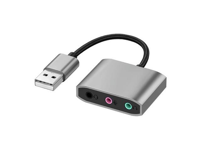 Click here for 3 IN 1 External USB Sound Card Audio Jack 3.5mm Ca... prices