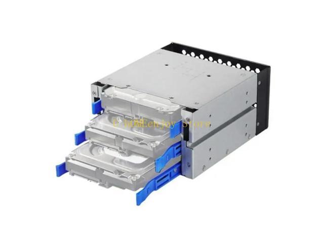 Click here for 3.5 To 5.25 Three-Disc Hard Drive Cages 2 Chassis... prices