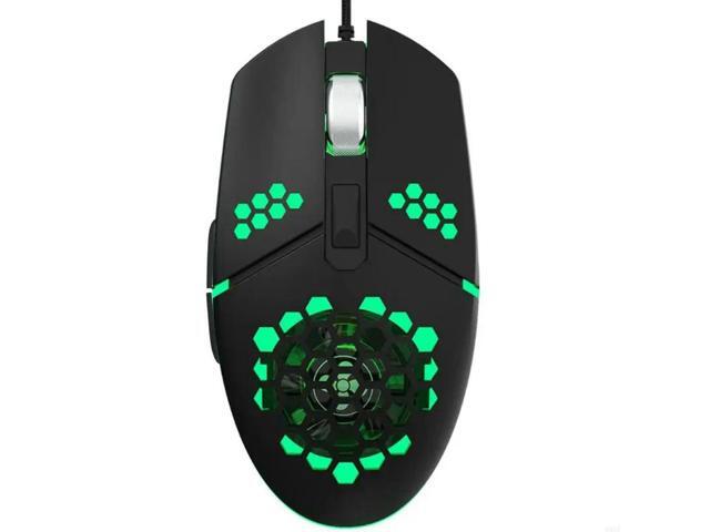 Click here for Mouse Desktop Laptop Mechanical Game 2000DPI Backl... prices