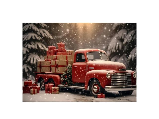 Click here for Christmas Background Cloth Party Year Vintage Red... prices